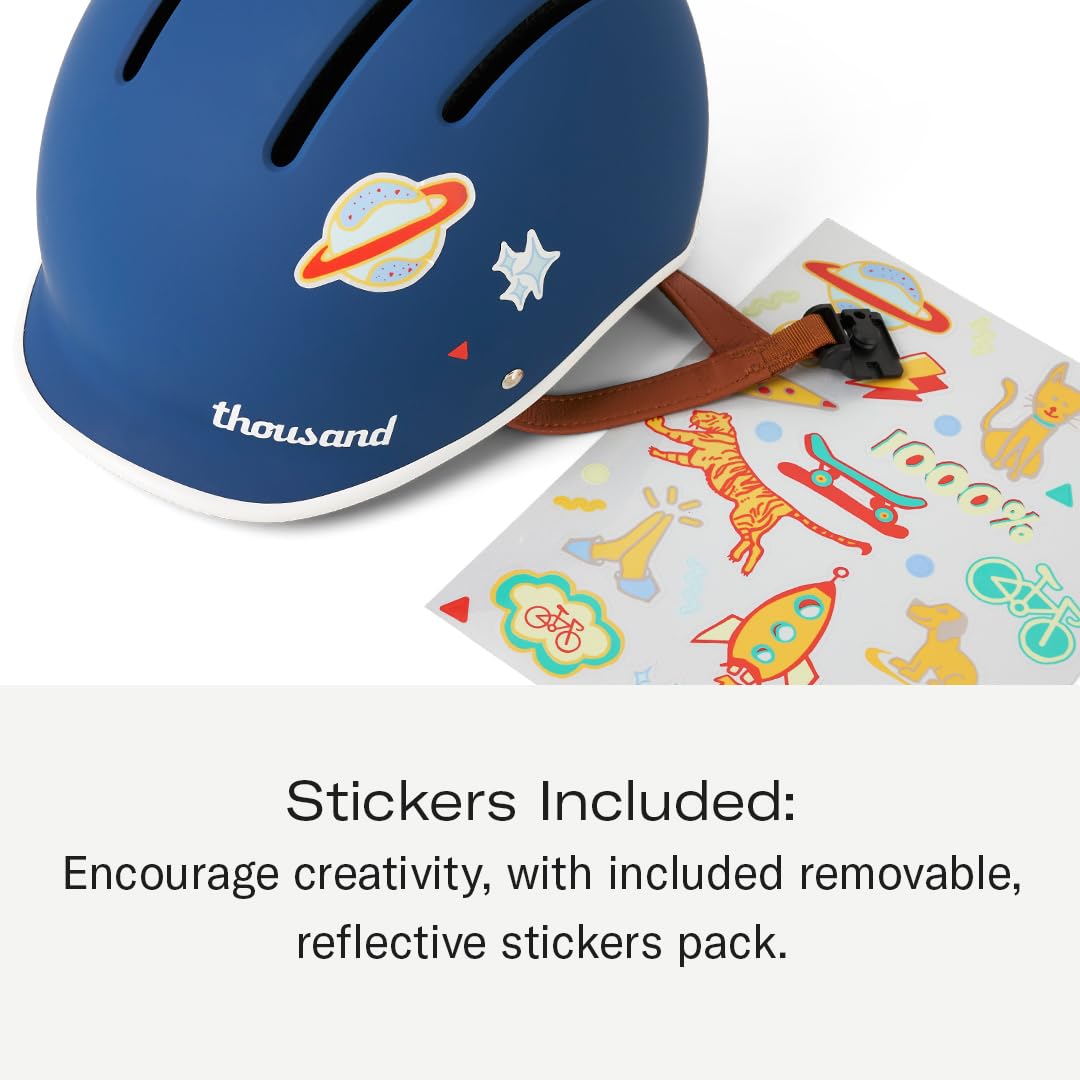 Thousand Jr. Kids Helmet - Kids Bike Helmet - Going Green