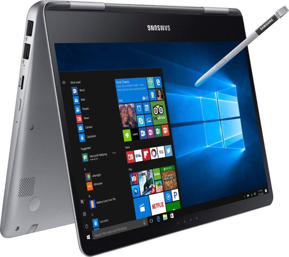 Samsung Notebook 9 Pro 13 - 13.3 Touch - 8Gen i7-8550U - 8GB - 256GB SSD - S-pen