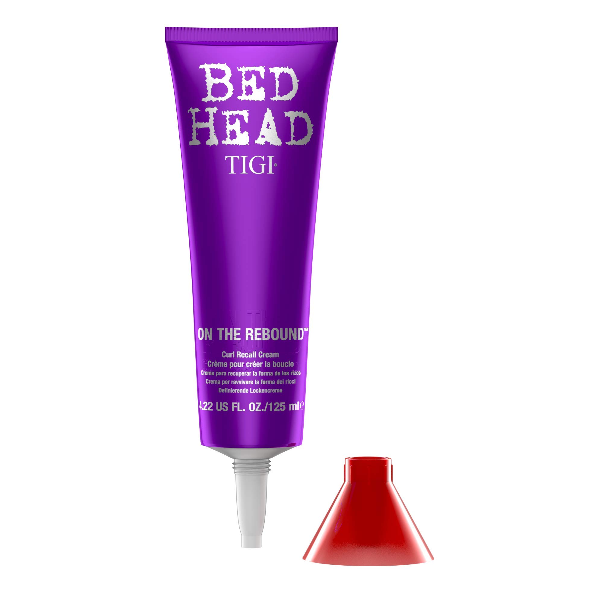 Bed Head Super Fuel On The Rebound Curl Cream, 4.22 Fluid Ounce