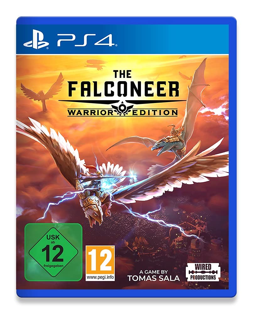 The Falconeer: Warrior Edition - [PlayStation 4]