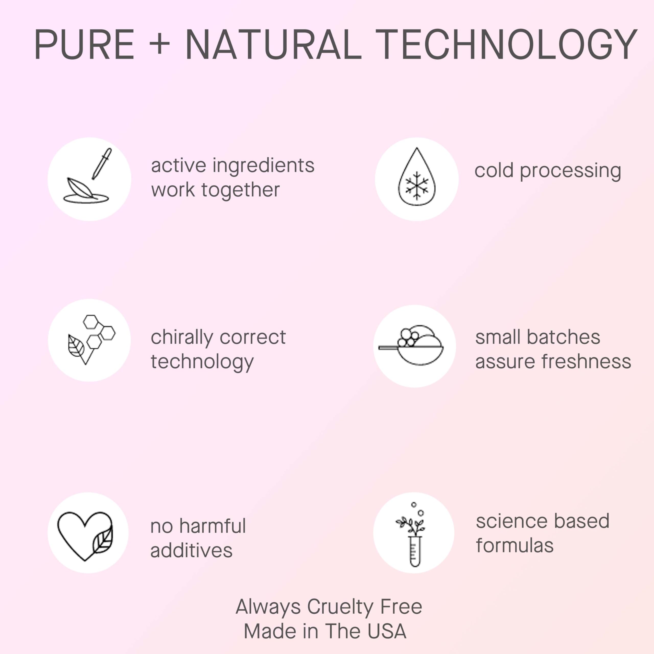 ARCONA Triad Pads - Cold Processed Cranberry and Rice Toner, Brightening Toner Pads for Face, 45 Facial Toner Pads. Made in The USA.
