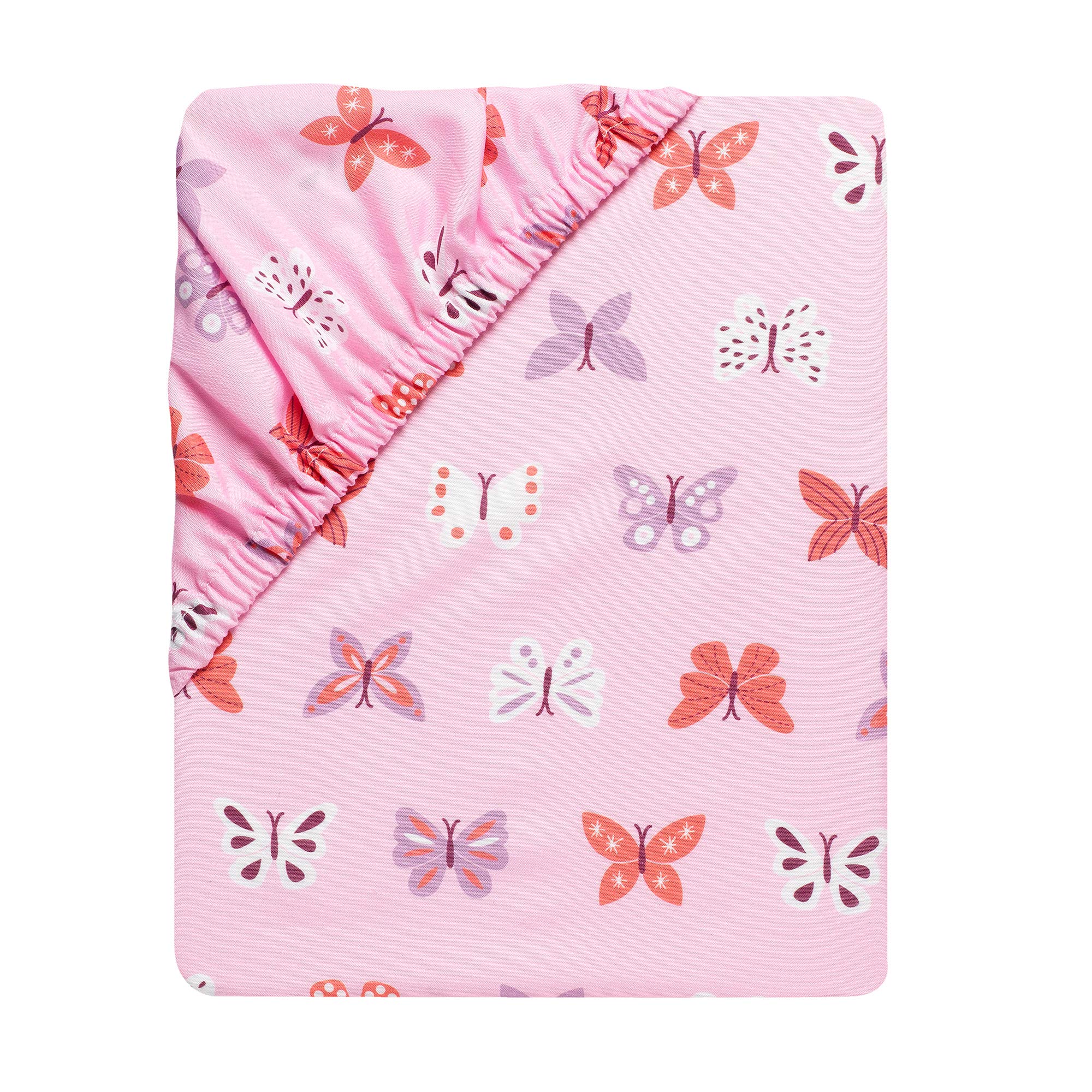 Bedtime Originals 3 Piece Crib Bedding Set, Magic Garden, Multicolor