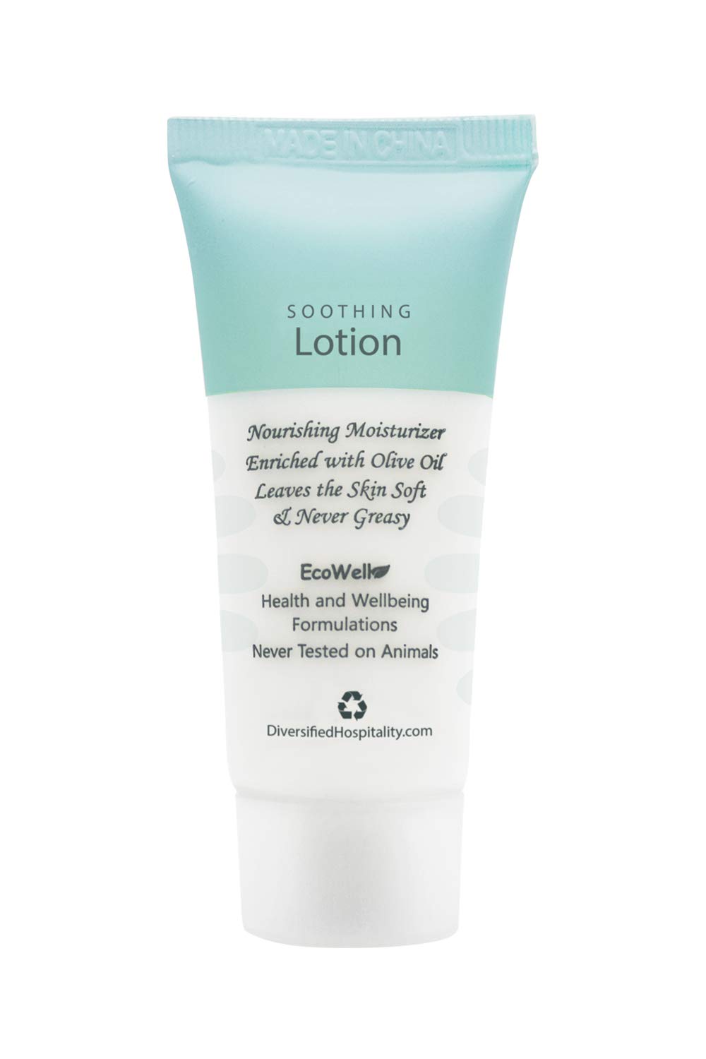 Eco Botanics Amenities Travel-Size Hotel Lotion, .85 oz. (Case of 100)