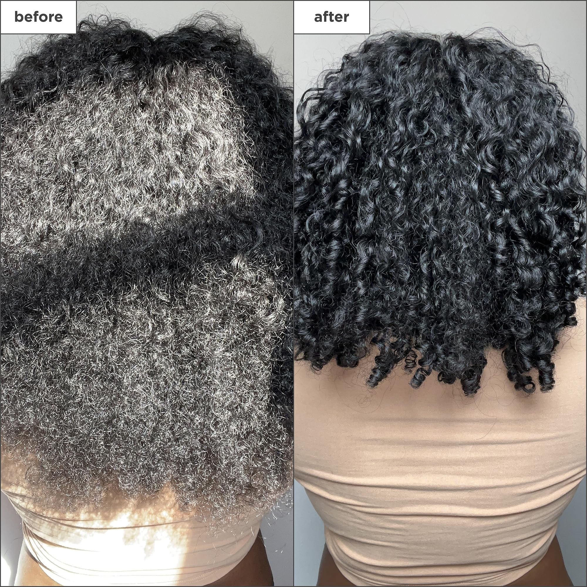 Briogeo Curl Charisma Chia + Flax Seed Coil Custard, Leave-In Styler for Nourishing and Defining Natural Curly and Coily Hair Textures, Vegan, Cruelty-Free, 6 oz