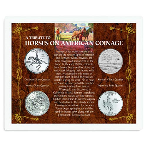 A Tribute to Horses on American Coinage