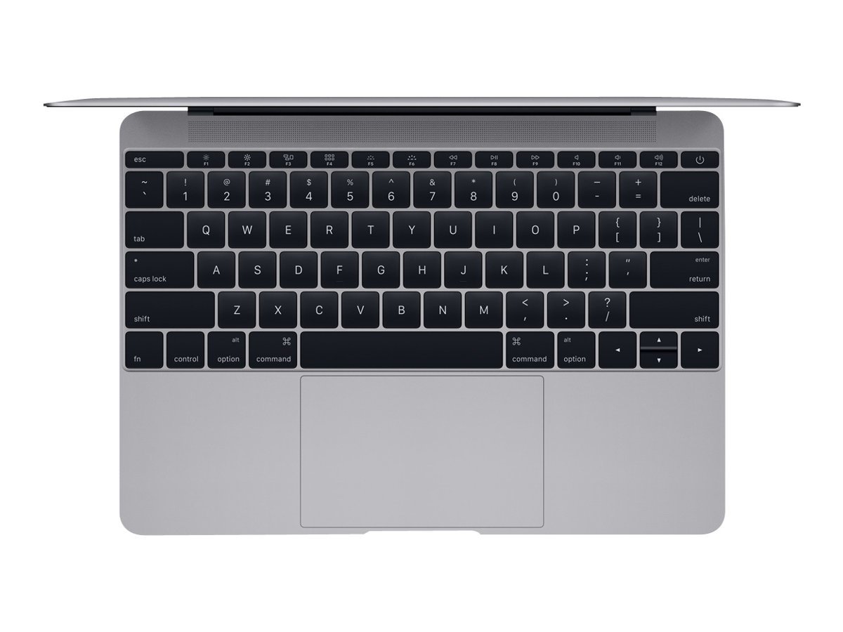 Apple MacBook MJY32LL/A 12-Inch Laptop with Retina Display (Space Gray, 256 GB) OLD VERSION