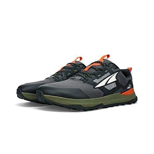 ALTRA Men's AL0A7R6H Lone Peak 7 Trail Running Shoe, Black/Gray - 9.5 M US