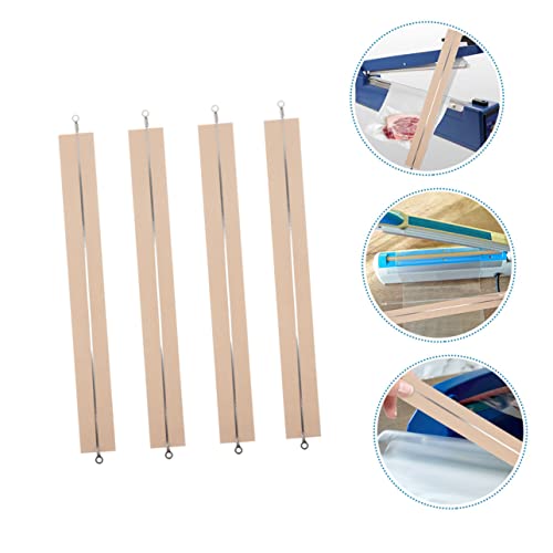 Baluue Impulse Heating Elements 20 pcs Kit Machine Hand Elements Impulse Mm Element Strips Heat Spare Parts Heating Service Sealer Seal Professional Re Sealing Strip Replacement