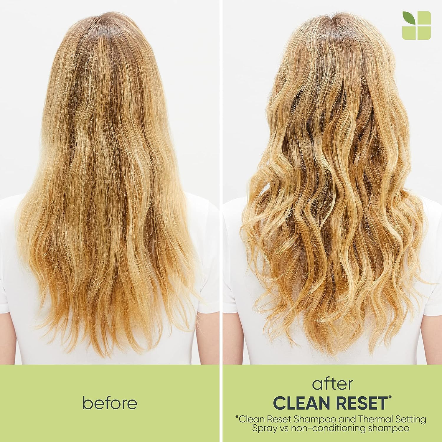 Biolage Normalizing Clean Reset Shampoo | Intense Cleansing Treatment To Remove Buildup | For All Hair Types | Paraben-Free | Vegan | 33.8 Fl. Oz