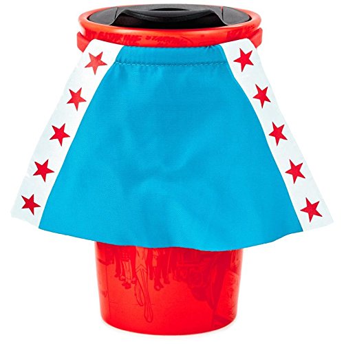Hallmark WONDER WOMAN Travel Mug with Cape