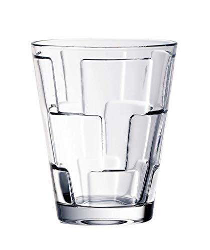Dressed Up Glass Tumbler Set of 4 by Villeroy & Boch
