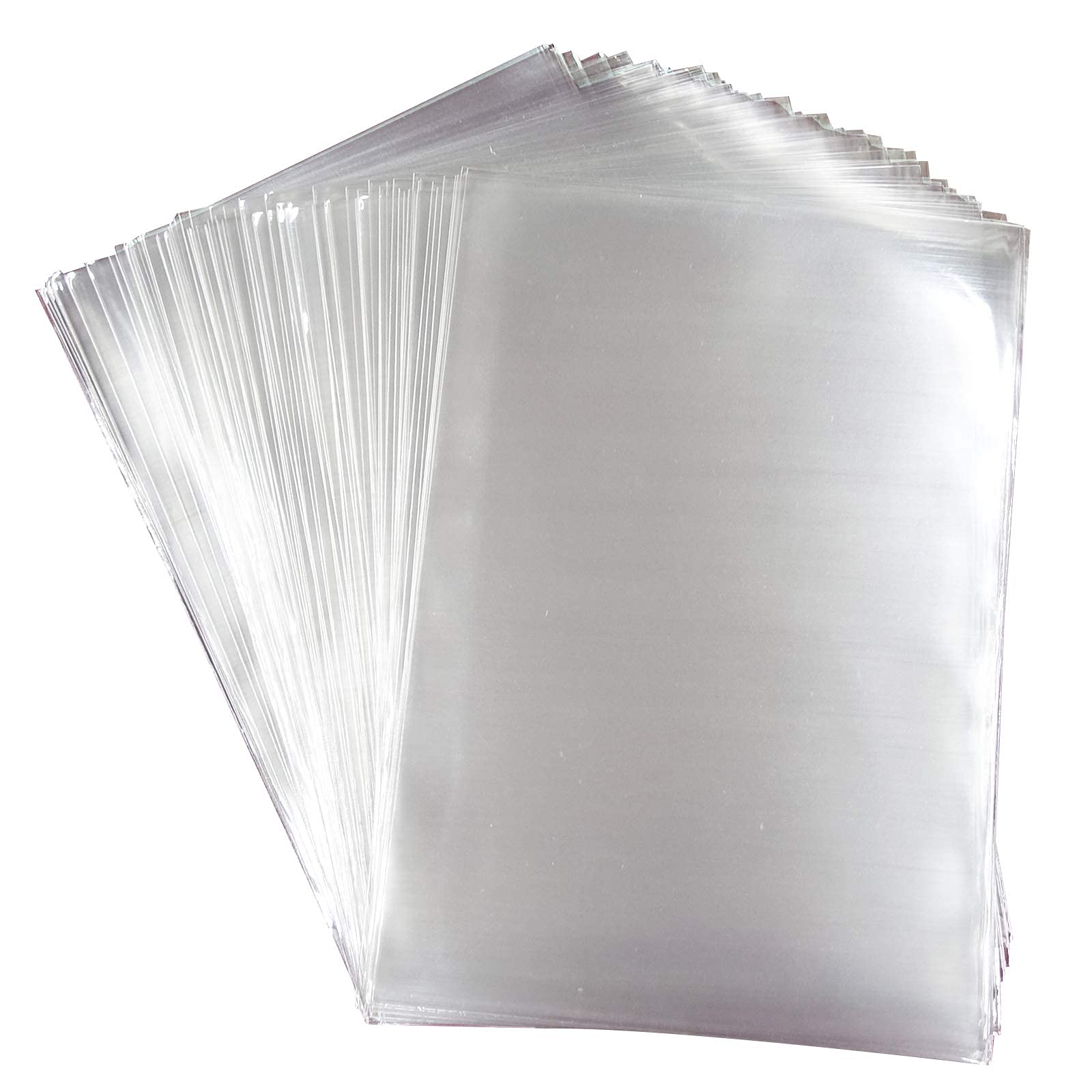 4x6 Inches Recipe Card Protectors, Recipe Card Covers, Set of 100