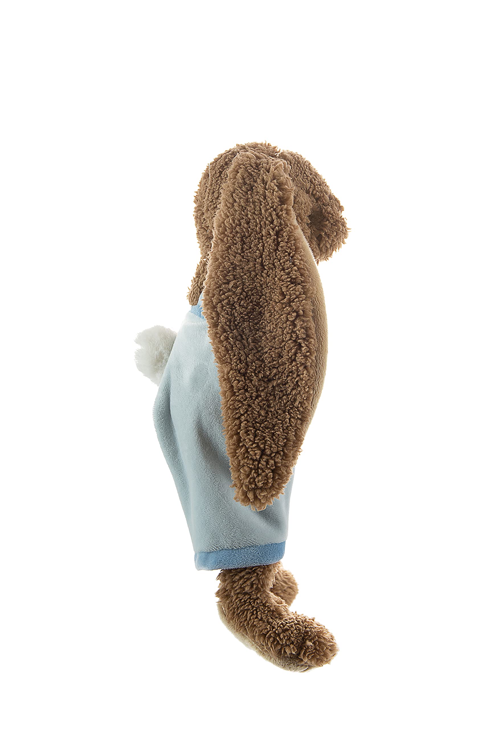 Dilly dudu Holiday Plush Bunny Rabbit Stuffed Animal Soft Toys Cuddly Dolls Best Gifts 12-Inch (Brown)