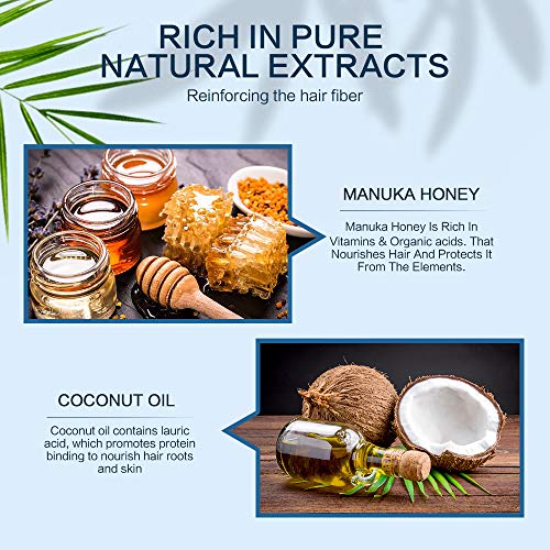 OPPEAL Delicen Energizing Conditioner with Manuka Honey & Coconut OIl in Bulk, Clementine Scent, 1.05 oz x 100 Pack