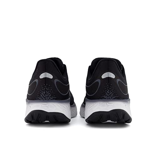 New Balance Men's Fresh Foam X 1080 V12 Running Shoe, Black/Thunder/White, 9