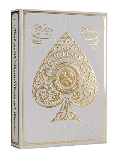 Artisan Playing Cards (White)