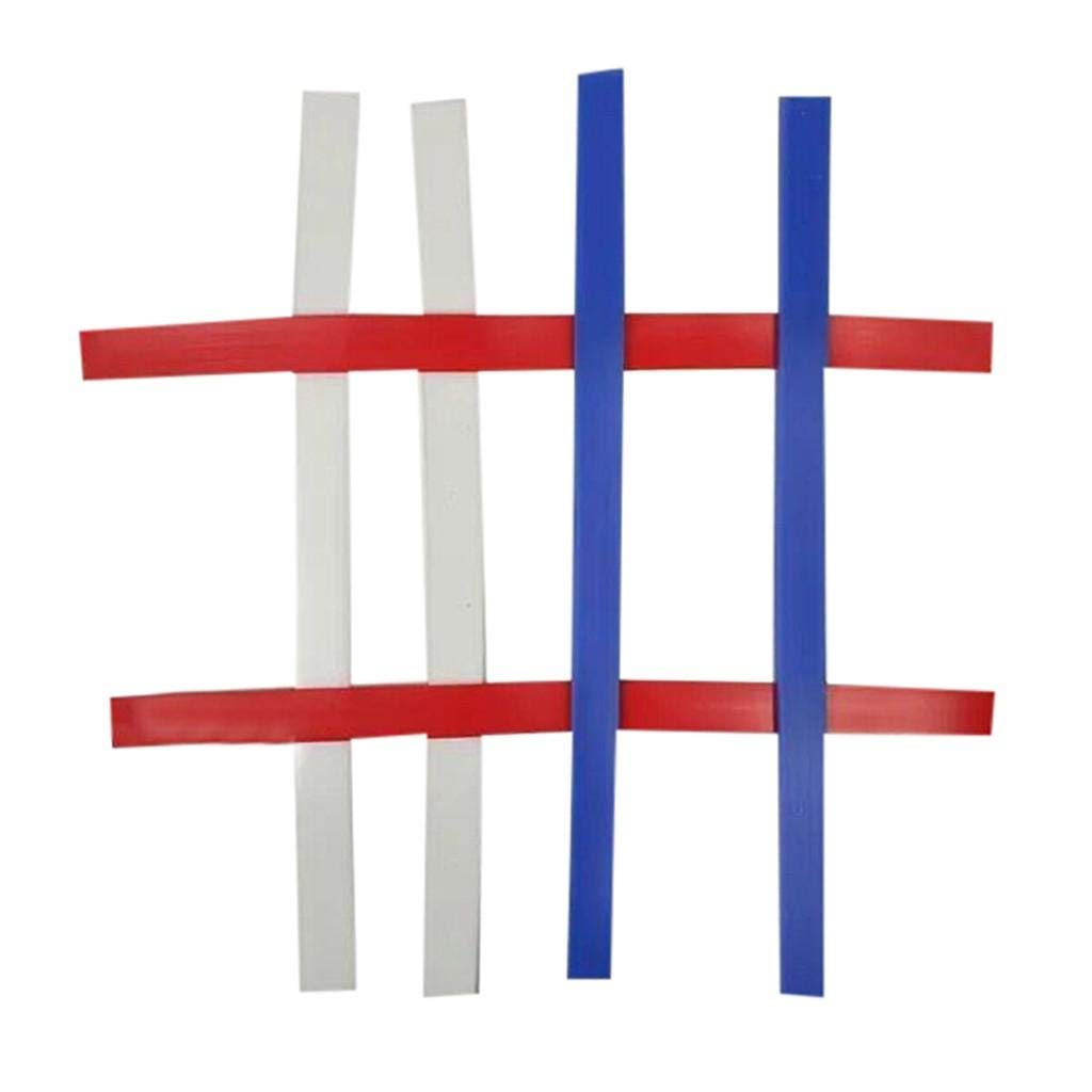 A-XINTONG Silicone Rolling Strip Silicone Measuring Dough Strips Perfection Strips, Dough Thickness Guides for Dumplings, Noodles, Pasta, Pies, Pizza, Cookies