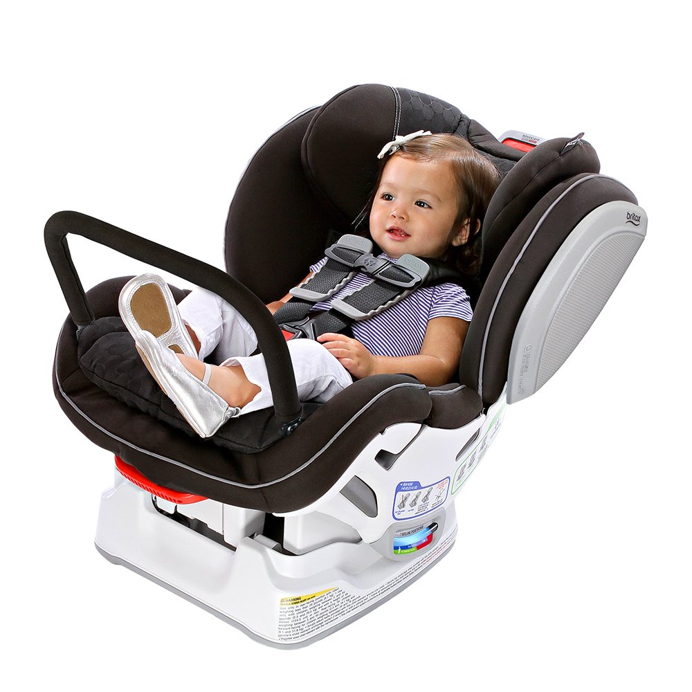 Britax Anti Rebound Bar Accessory - Compatable with Britax ClickTight Convertible Car Seats