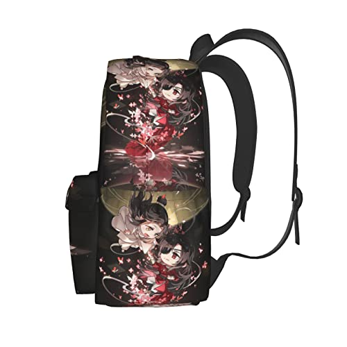 AGARES Anime Heaven Official'S Blessing Backpack Large Capacity Travel Backpacks Computer Bag Casual Daypack Laptop Backpacks For Men Women