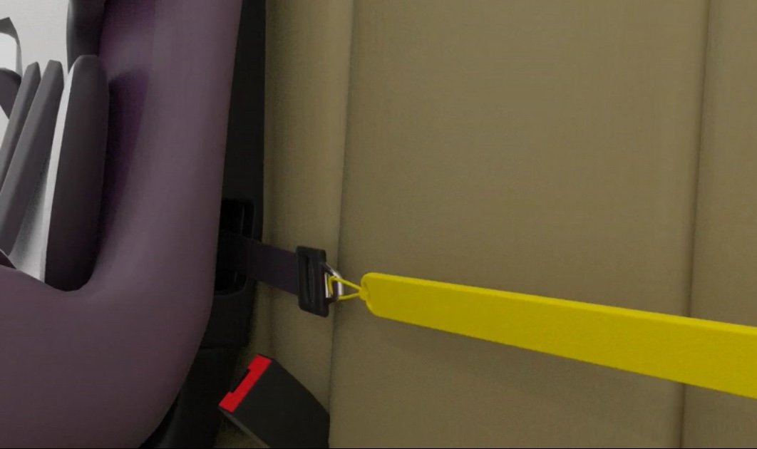 KwicStick..."The Car Seat Helper"