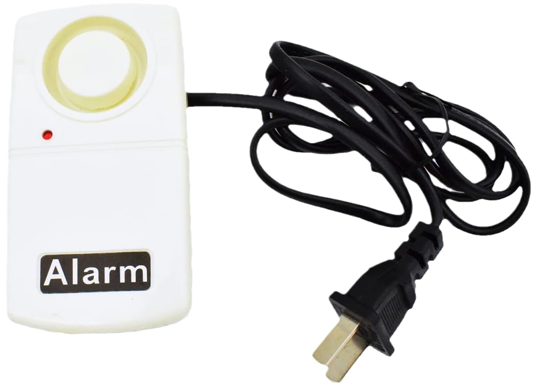 Lianshi Automatic Power Failure alarm120db Power Cut-Off Alarm Power Outage Alarm 110V Requires 9V Battery（Not Included in The Scope of Supply
