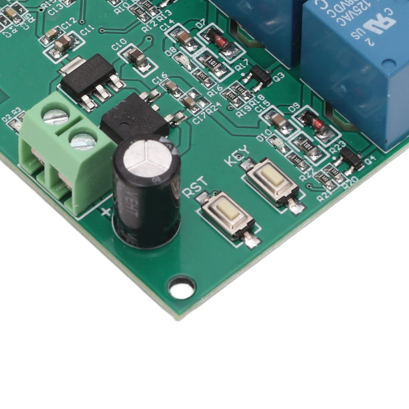 4 Channel Relay Module, ESP8266 Relay Board for Electronic Equipment (DC12V)
