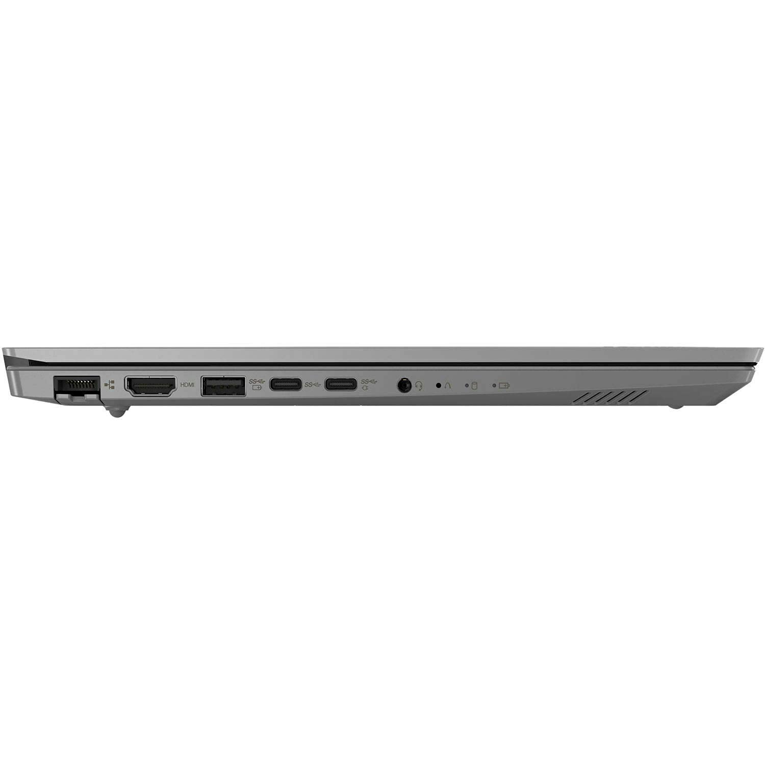 Lenovo ThinkBook 14-IIL 20SL0015US 14" Notebook - 1920 x 1080 - Core i5 i5-1035G1 - 8 GB RAM - 256 GB SSD - Mineral Gray - Windows 10 Pro 64-bit - Intel UHD Graphics - in-Plane Switching (IPS) Te