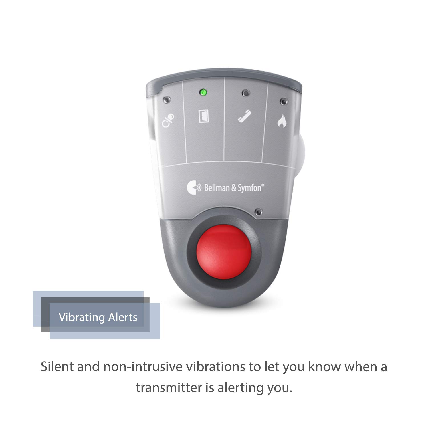 Bellman & Symfon Baby Pager Notification Solution β Baby Safety System - Smart Home Alarm with Baby Monitor Transmitter & Pager Receiver