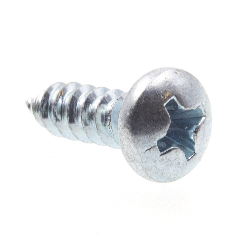Prime-Line 9019458 Sheet Metal Screws, Self-Tapping, Pan Head, Phillips Drive, #7 X 1/2 (50 Pack)