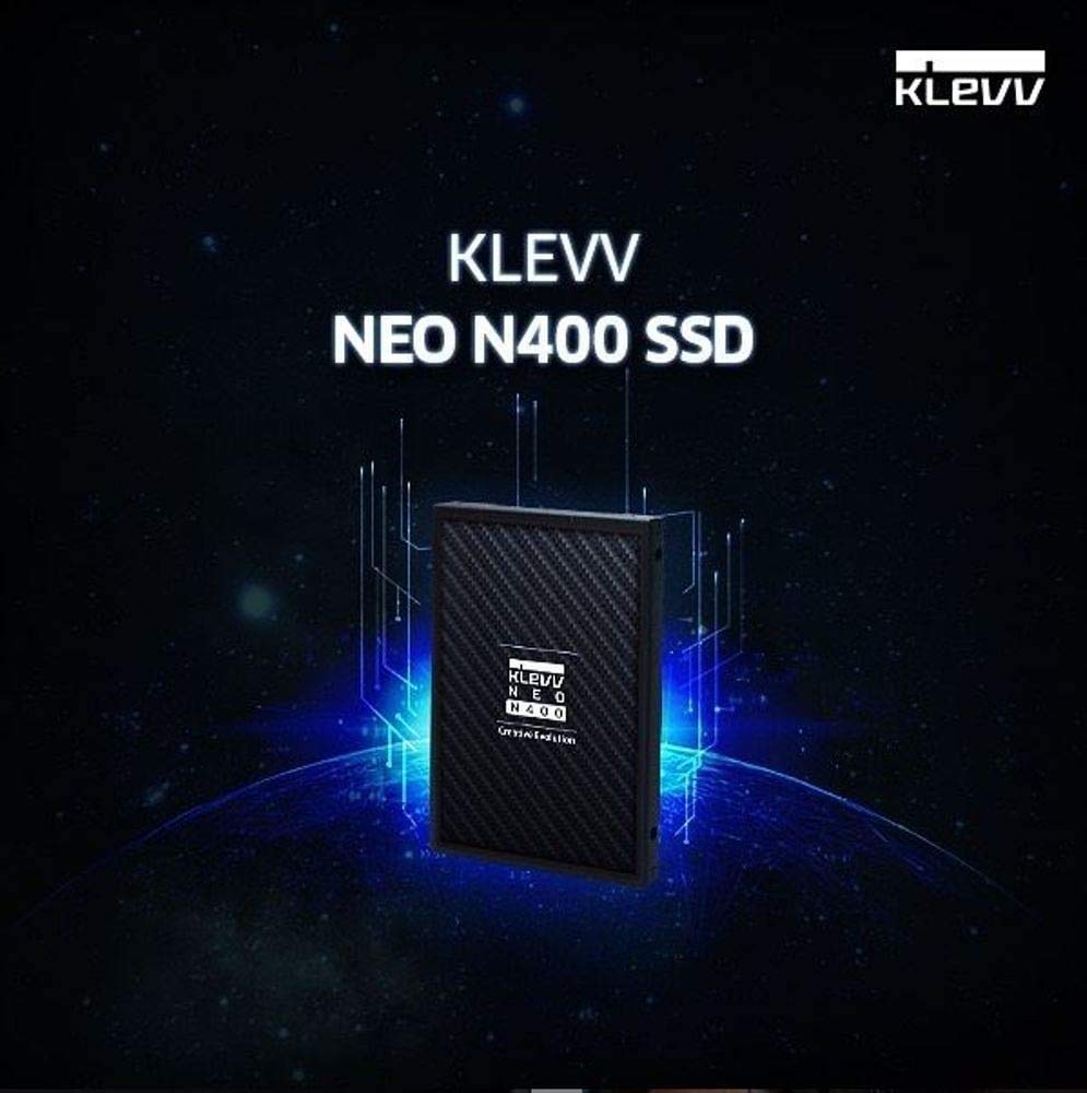 ESSENCORE KLEVV SSD 480GB SATA3 6Gb/s 2.5" 7mm NEO N400 K480GSSDS3-N40
