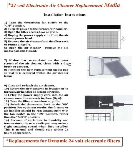 20 x 30 x 1-4-Pack Replacement Air Filters Compatible with Natures Home Micro Power Guard