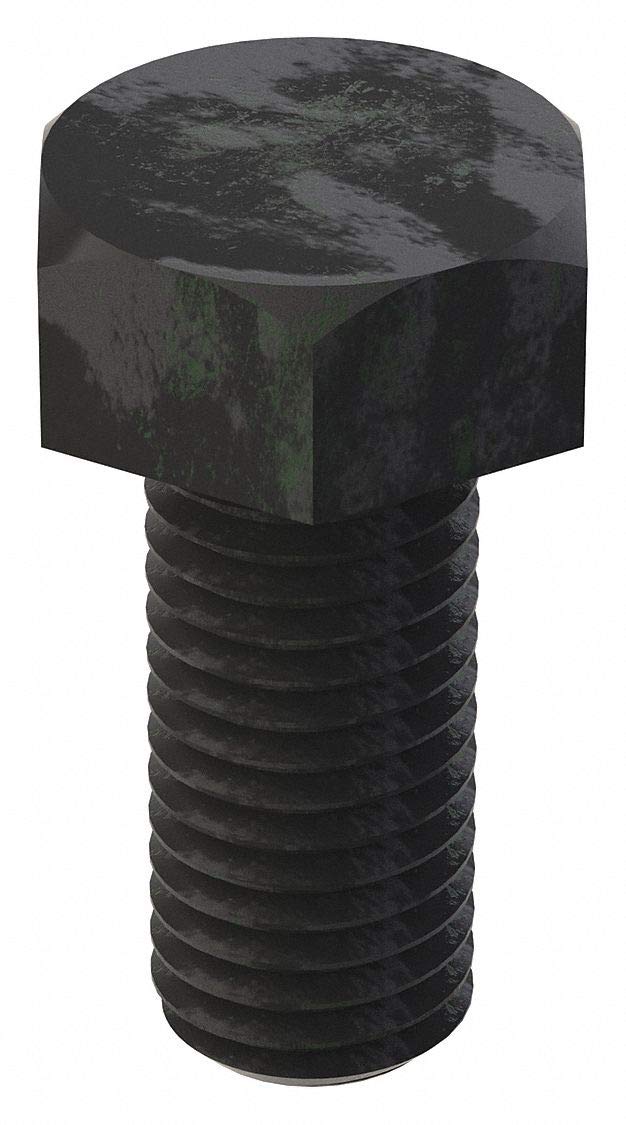 M7-1.00 x 16 mm. Class 8.8 Coarse Hex Head Cap Screws, 100 pk.