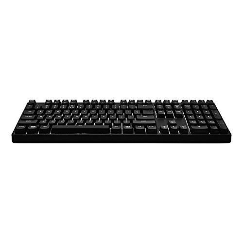 Cooler Master MasterKeys Pro L White LED Mechanical Gaming Keyboard, Cherry MX Brown, Full Size (Large)