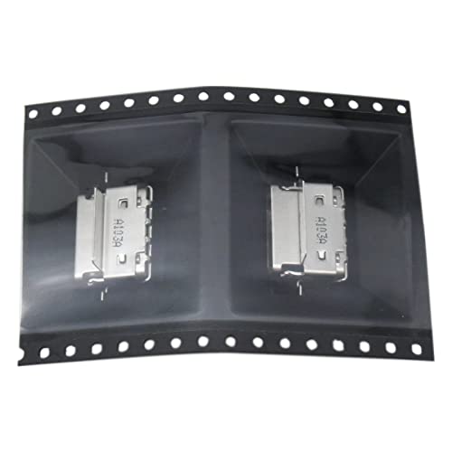 2 Pack HDMI Port Socket Interface Connector Replacement for Microsoft Xbox One Slim S Console( NOT Suitable for Xbox One or Xbox One X Consoles.)