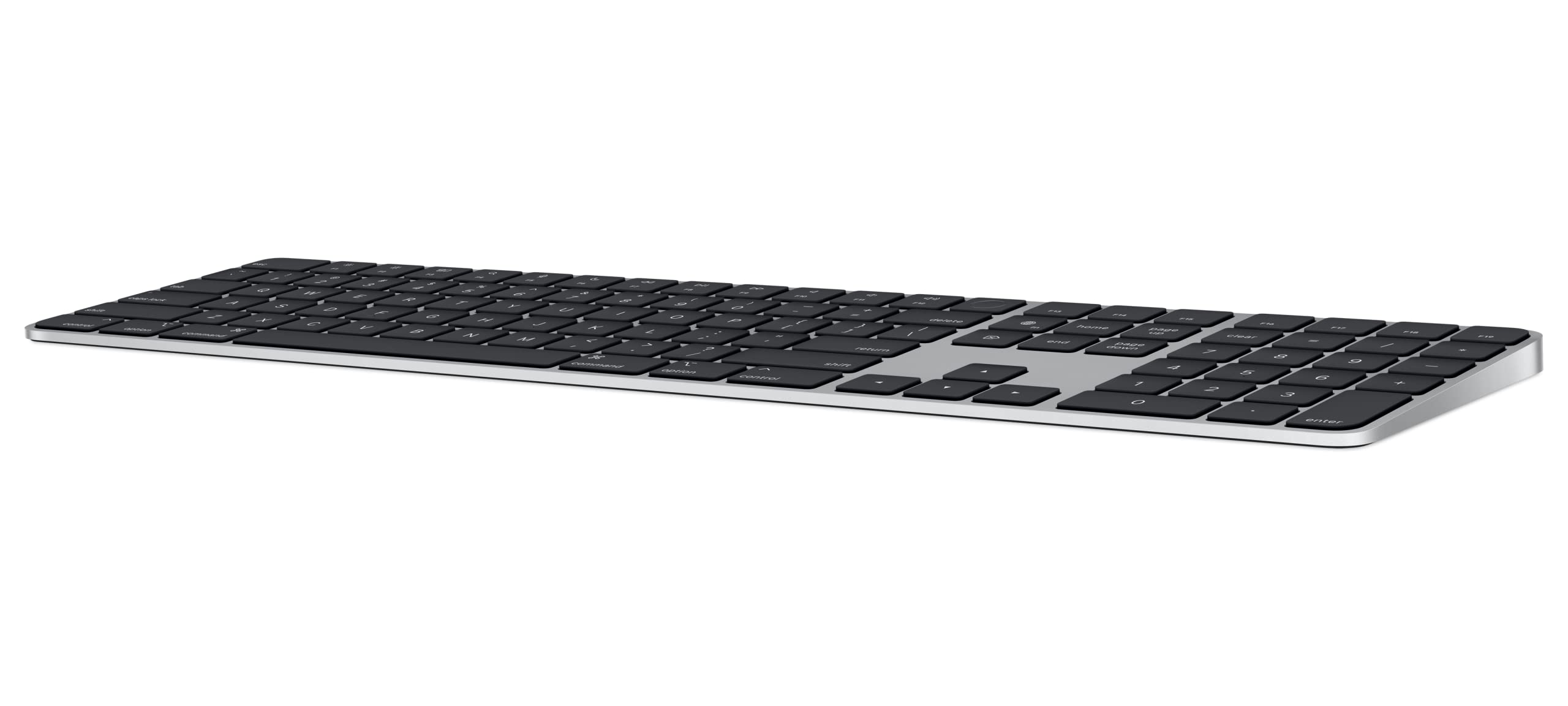 Apple Magic Keyboard with Touch ID and Numeric Keypad (for Mac Computers Silicon) - US English - Black Keys (Renewed)