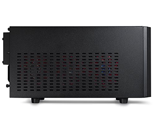 Cooler Master RC-130-KKN1 Elite 130 - Mini-ITX Computer Case with Mesh Front Panel and Water Cooling Support
