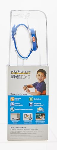 VTech Kidizoom Smart Watch DX2 Kids Smart Watch with Dual Camera Estandar Blue - Spanish Version