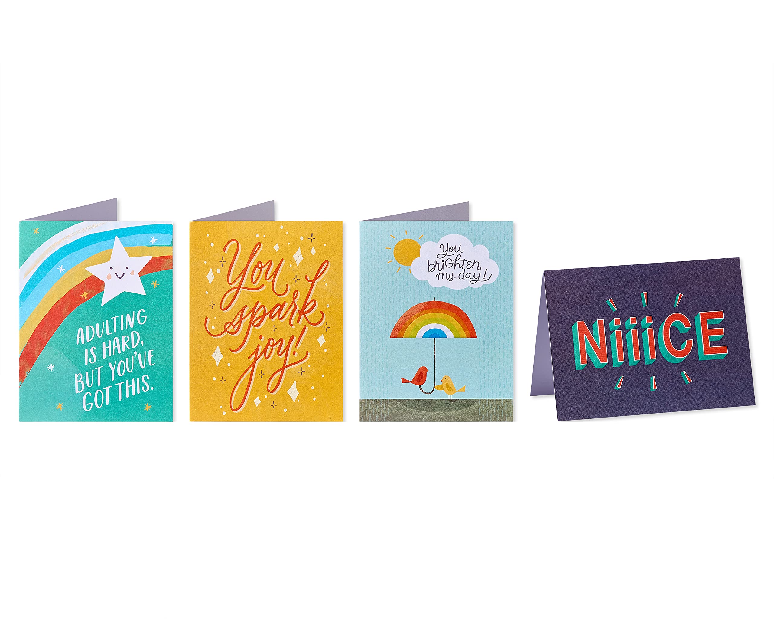 American Greetings Blank Cards with Envelopes for All Occasions, Inspirational, Thank You and Thinking of You (48-Count)