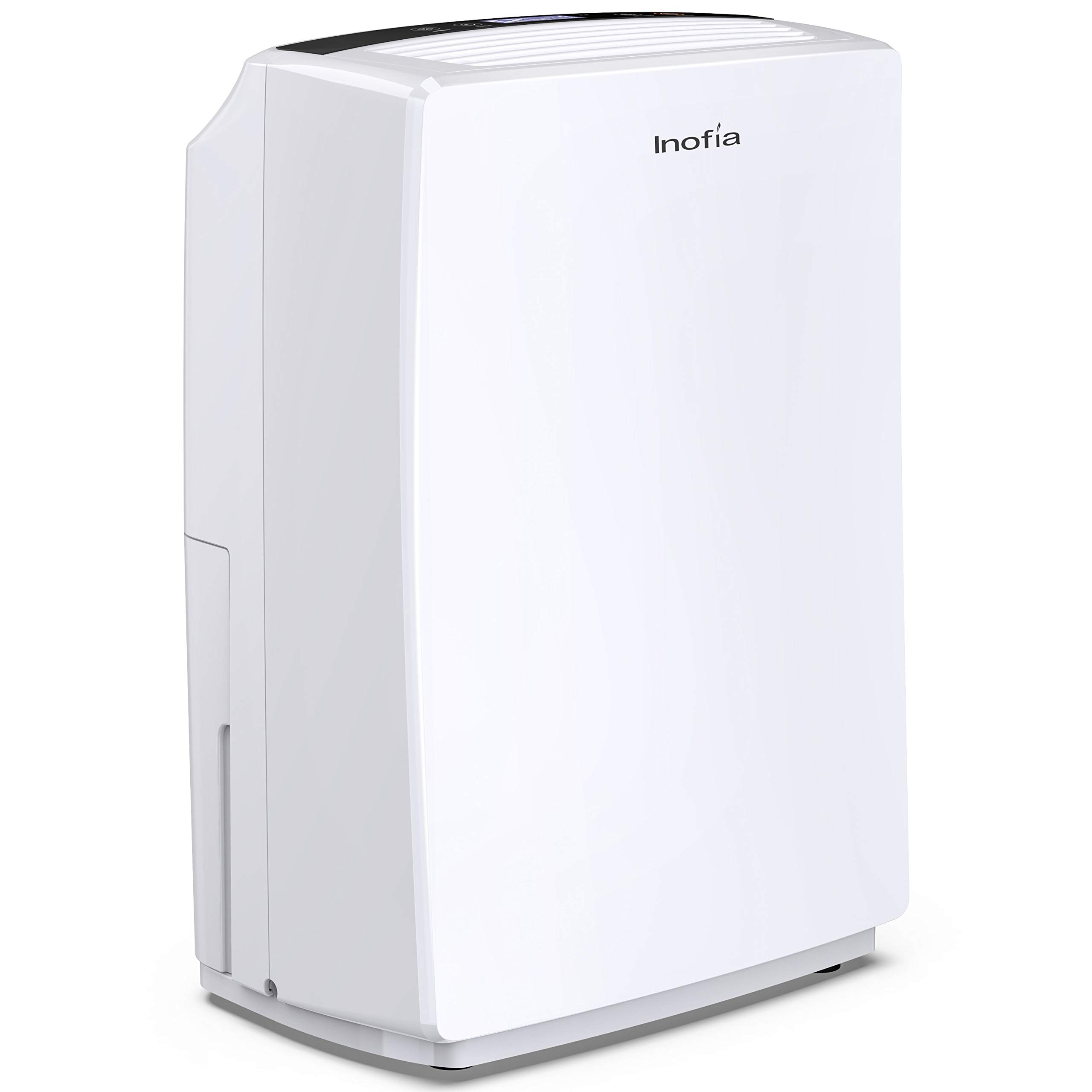 30 Pint Dehumidifier for Home Bedroom/Kitchen/Living Room/Bathroom, Compact Electric Dehumidifiers for Quiet & Efficient Intelligent Humidity Control on Small/Medium Rooms up to 1000 sq ft with