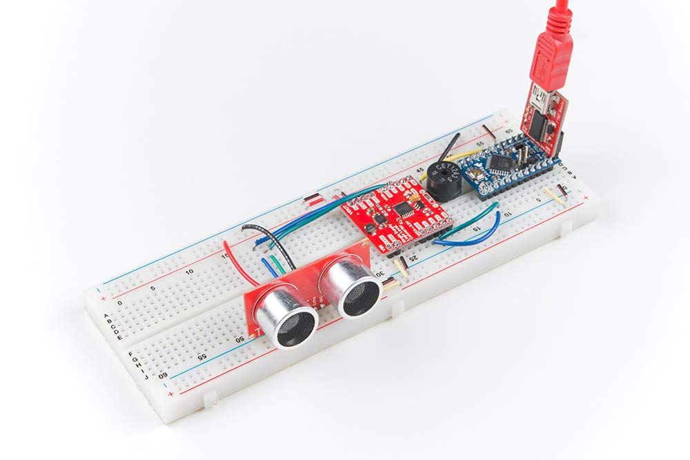 SparkFun FTDI Basic Breakout - 3.3V Development Tool with USB Mini-B Connector Save Space and Money in Your DIY Electronics Projects Pinout of This Board Matches The FTDI Cable