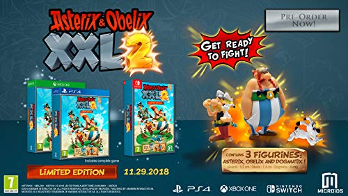Asterix and Obelix XXL2 Limited Edition (PS4)