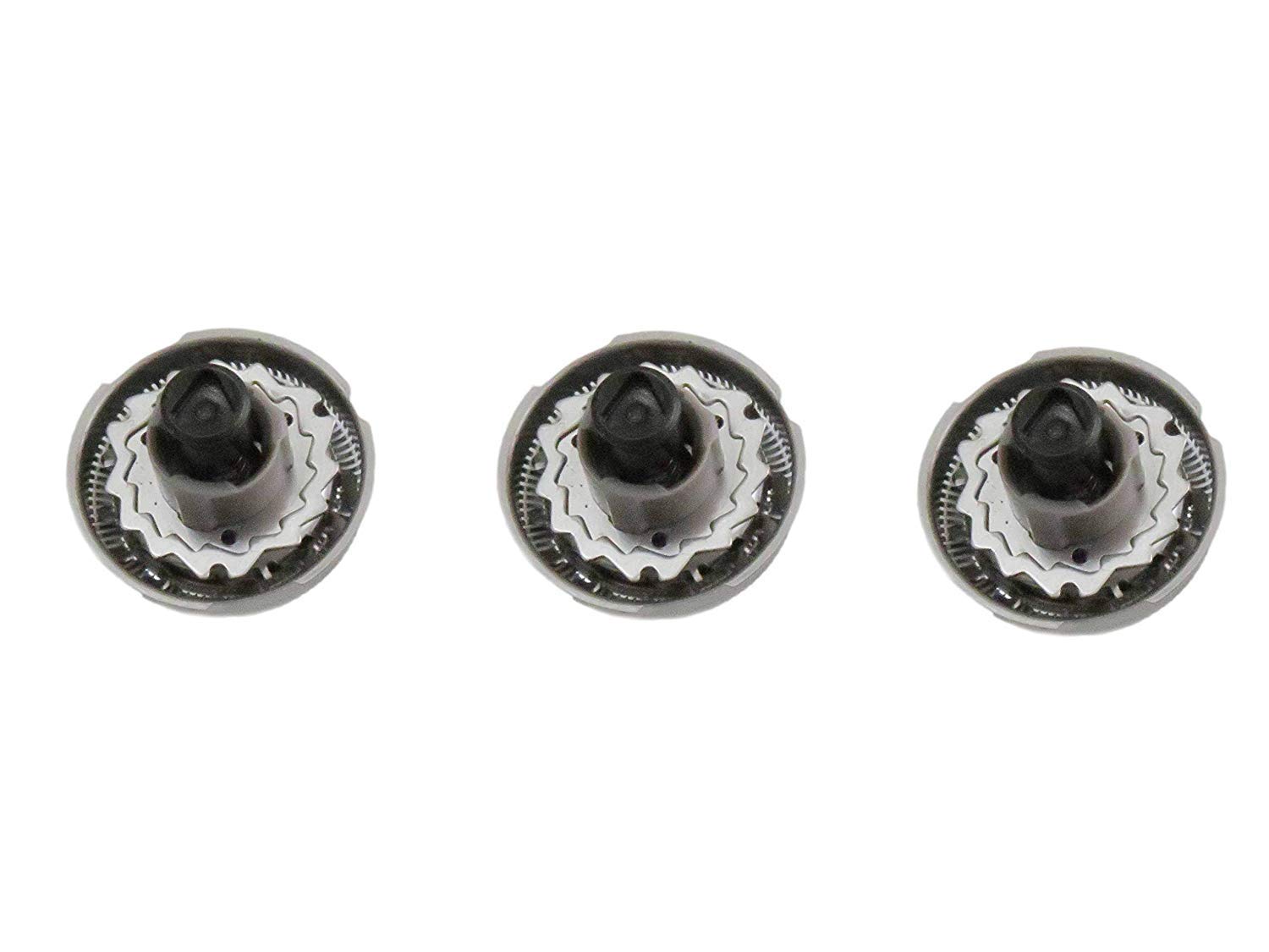 3X Sharp Replacement Shaver Blades Shaver head For PHILIPS NORELCO RQ12 Series Sensotouch 3D 1280X 1290X 1250XCC