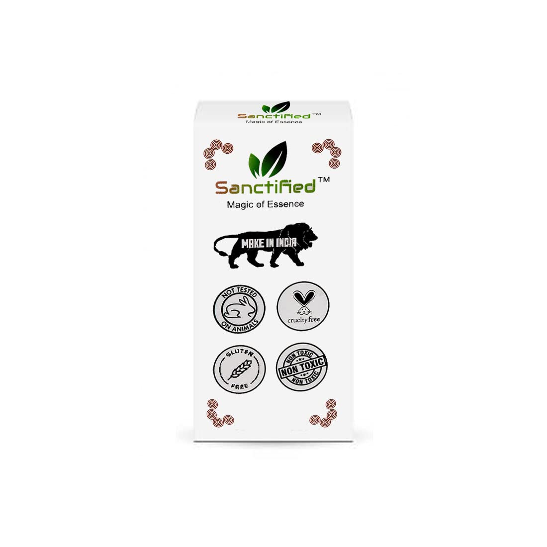SANCTIFIED Champa Ittar Perfume Natural Long Lasting Non-Alcoholic (10 Ml), Champa Attar (Scent Of Forest)