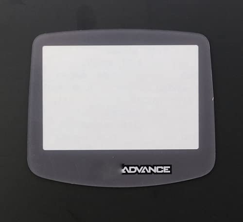 Plastic Screen Lens Display Protector Lens for Nintendo Gameboy Advance GBA (Grey)