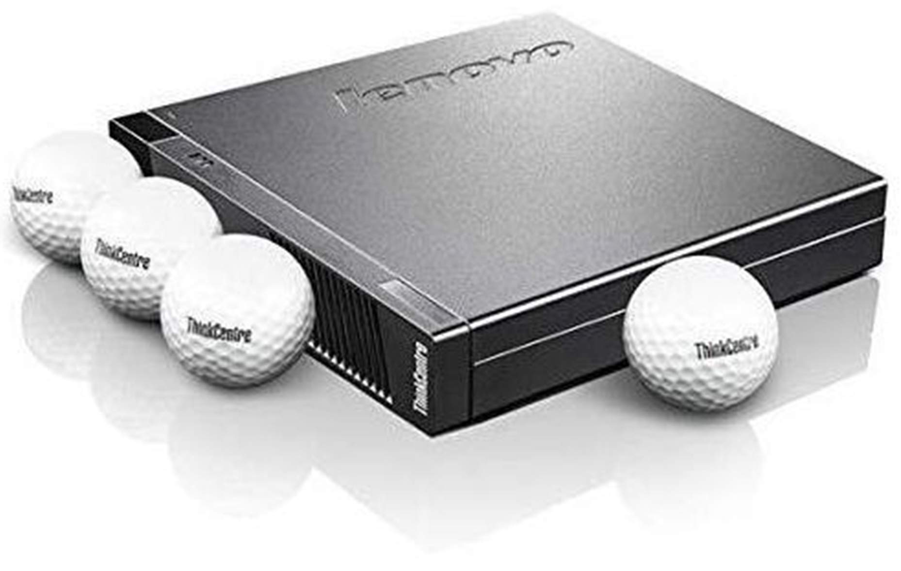 Lenovo ThinkCentre M73P Tiny Desktop, Intel Dual-Core 2.6GHz, 8GB RAM, 1TB SSD, 2-Monitor Support, DisplayPort, HDMI, VGA, AC Wi-Fi, Bluetooth - Windows 10 Pro (Renewed)