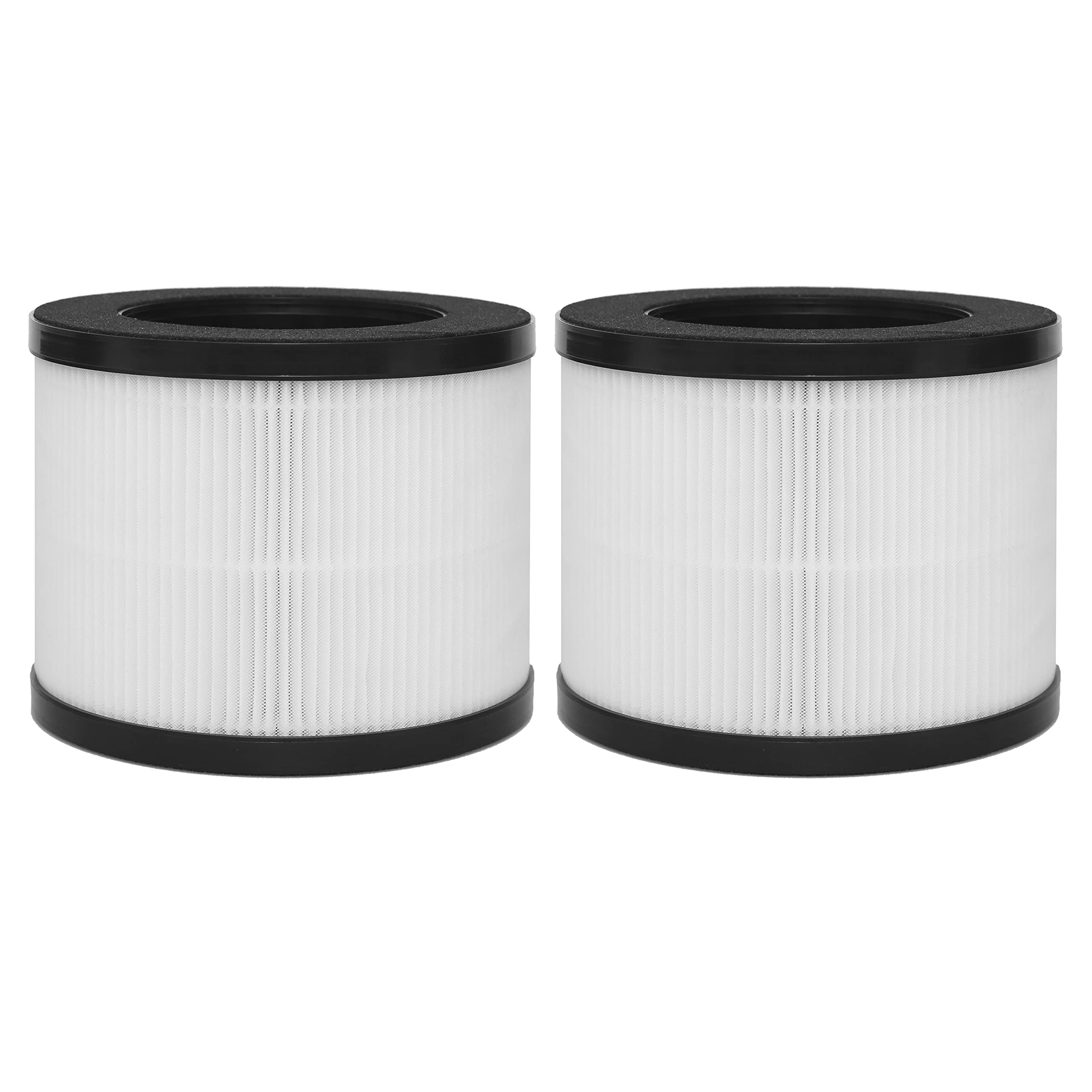 Asheviller 18 Replacement Filter, Compatible with 18 Air Purifier, 3-Stage H13 True HEPA and Activated Carbon Filter, 2 Pack