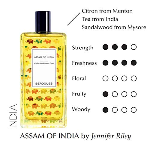Berdoues Eau de Parfum Spray - Assam Of India, 0.34 oz