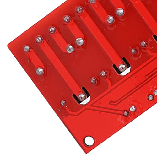 4 Channel Relay Module Receiver Set, Efficient Labor Saving Receiving Relay Module Control Switch for Circuit(#1)