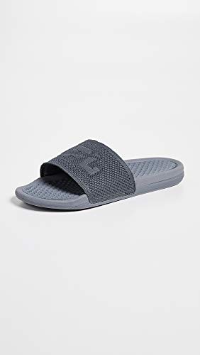 APL: Athletic Propulsion Labs Men's TechLoom Slides, Cosmic Grey, 11 Medium US