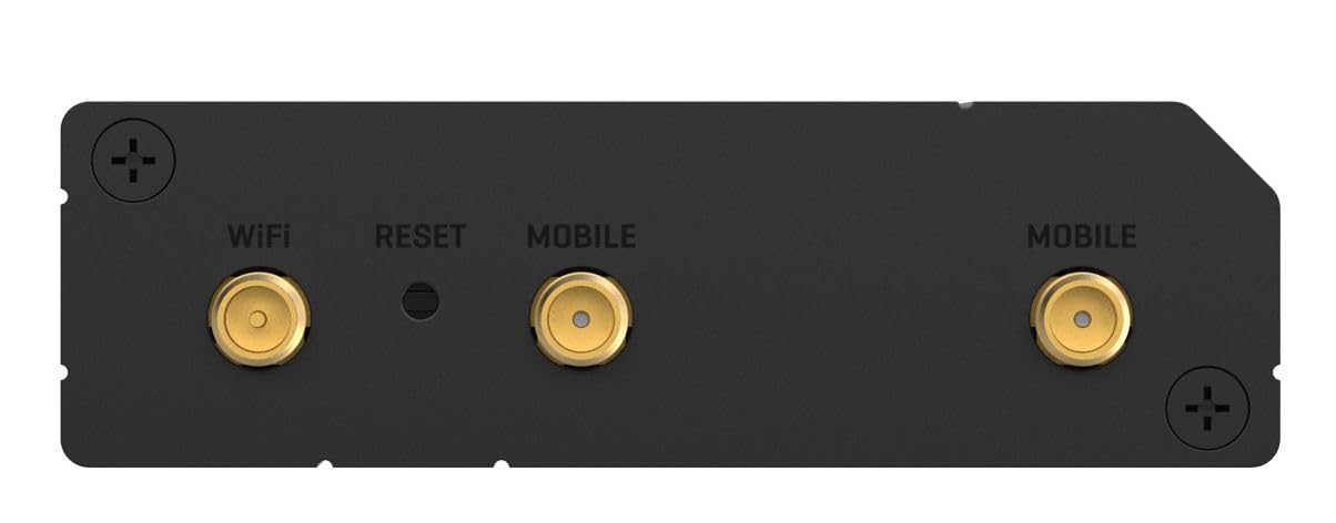 Teltonika RUT240 4G /LTE & WiFi Cellular Router with Ethernet and I/O, Remote Connection, Advanced VPN
